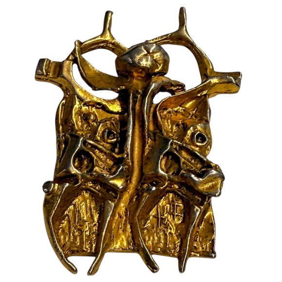 Tumarkin | Jewelry | Tumarkin Vintage Prisoner Of Conscience Brooch ...